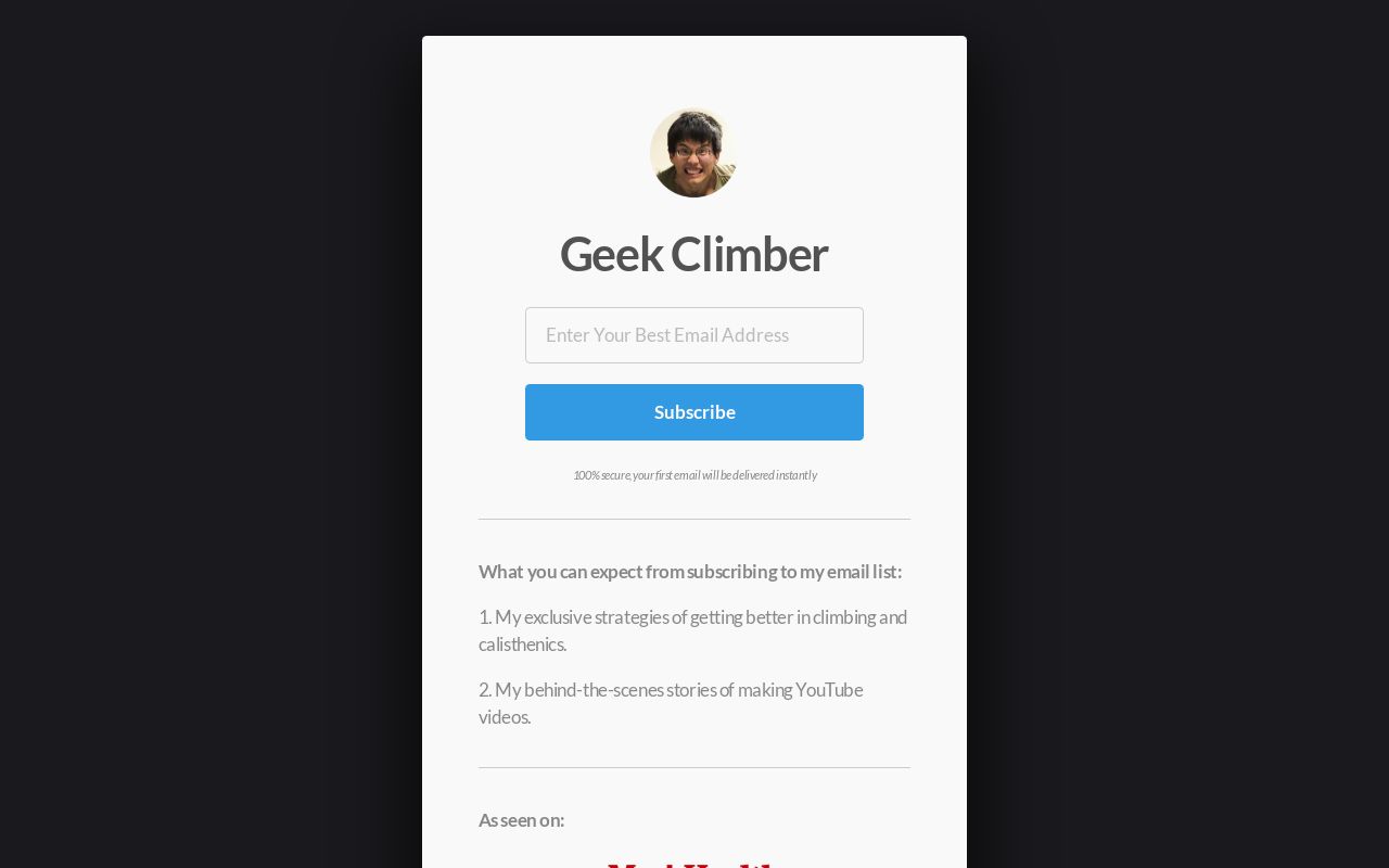 Geek Climber
